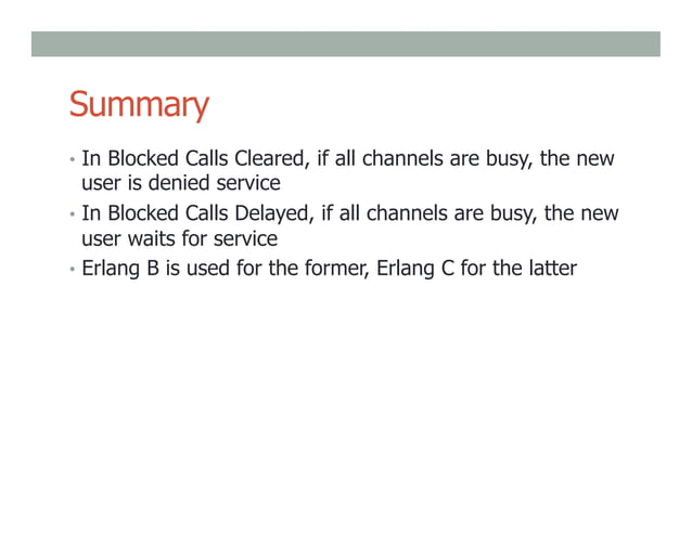 Lecture 3 trunking theory and other issues with cells | PDF