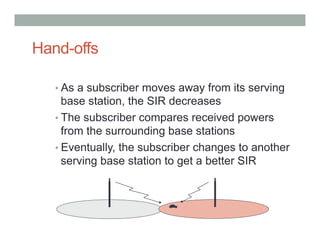 Lecture 3 trunking theory and other issues with cells | PDF