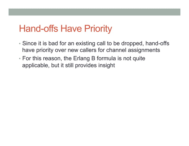 Lecture 3 trunking theory and other issues with cells | PDF