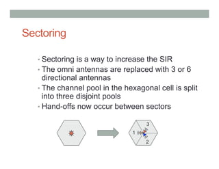 Lecture 3 trunking theory and other issues with cells | PDF