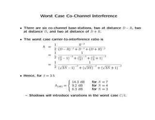 Lecture 3 trunking theory and other issues with cells | PDF