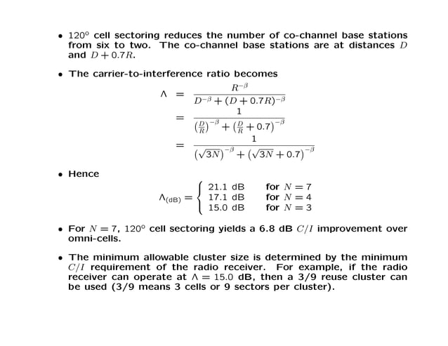 Lecture 3 trunking theory and other issues with cells | PDF