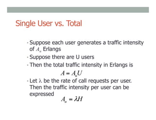 Lecture 3 trunking theory and other issues with cells | PDF