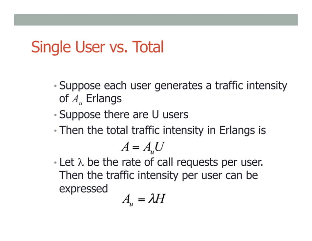 Lecture 3 trunking theory and other issues with cells | PDF
