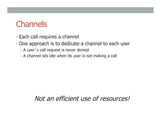 Lecture 3 trunking theory and other issues with cells | PDF
