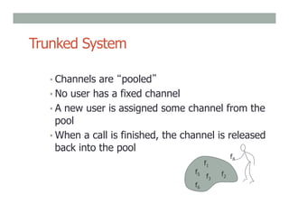 Lecture 3 trunking theory and other issues with cells | PDF
