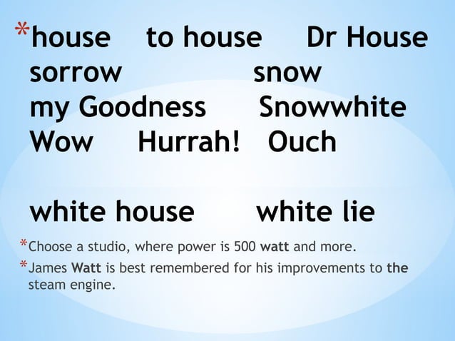 Lecture 3 Types of lexical meaning:logical, nominal and emotive meaning ...