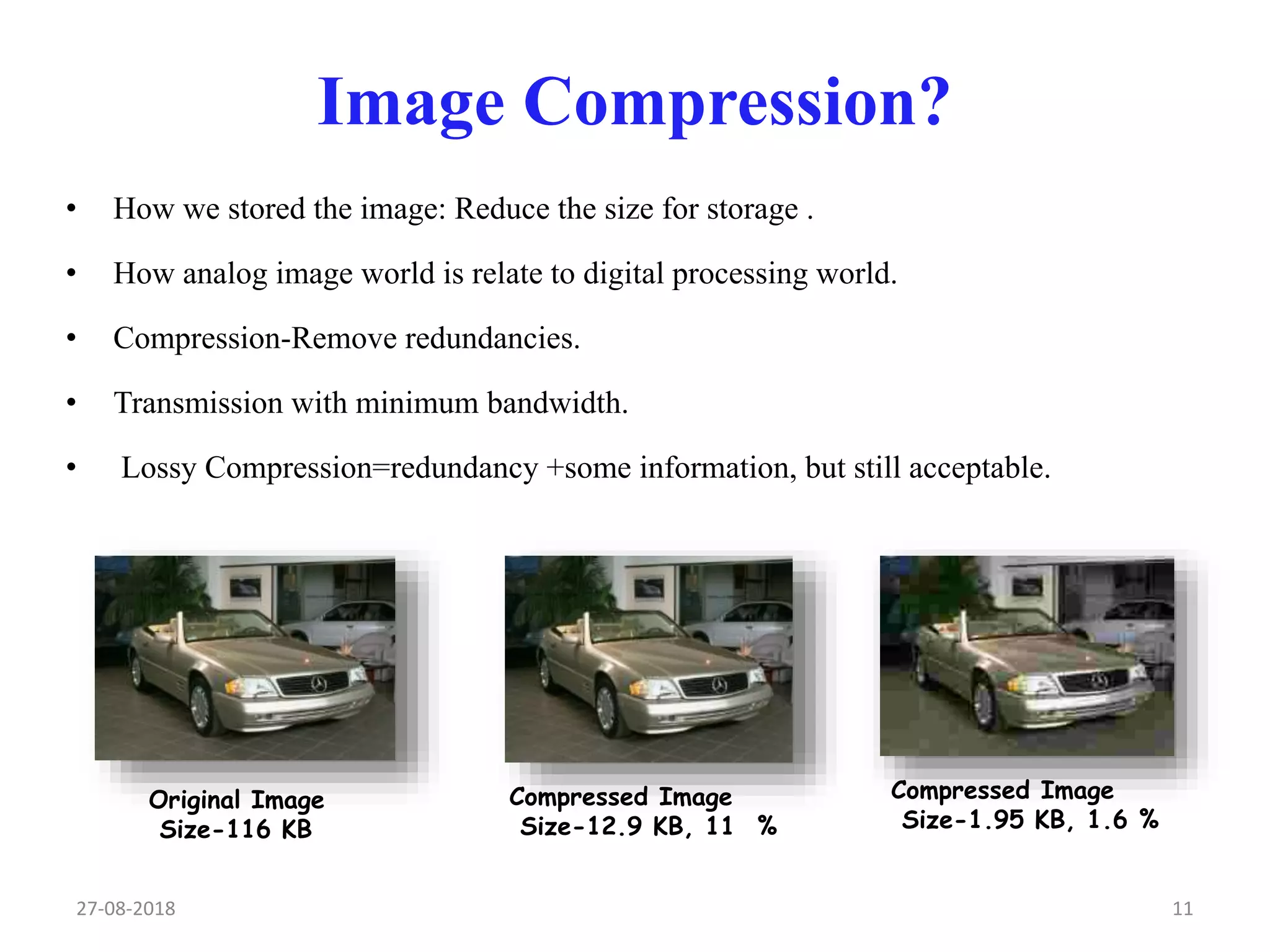 Fundamental Steps of Digital Image Processing & Image Components | PPTX