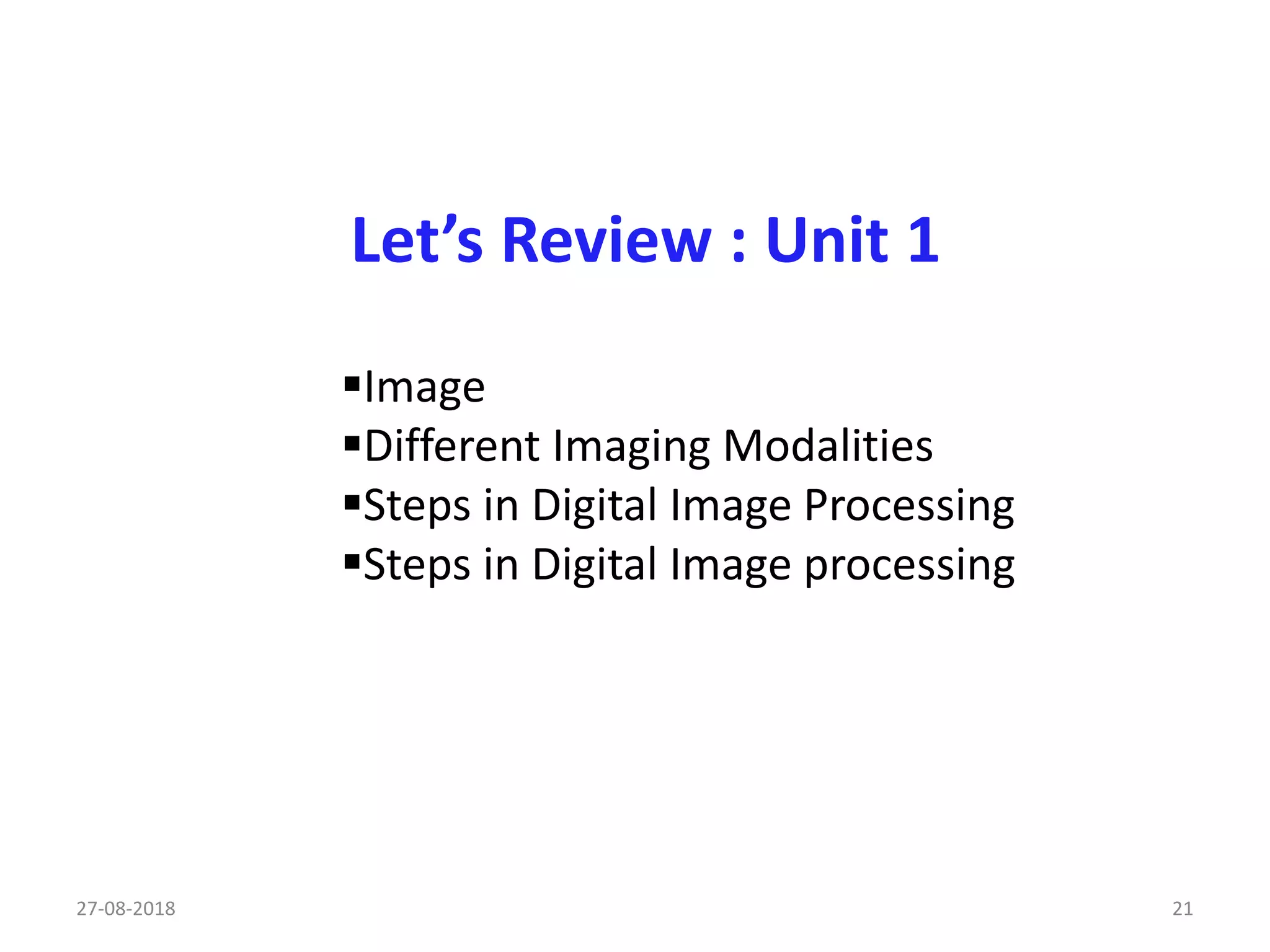 Fundamental Steps of Digital Image Processing & Image Components | PPTX | Photo Editing Software ...