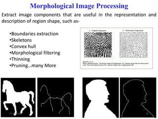 Fundamental Steps of Digital Image Processing & Image Components | PPTX | Photo Editing Software ...