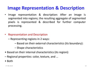 Fundamental Steps of Digital Image Processing & Image Components | PPTX ...