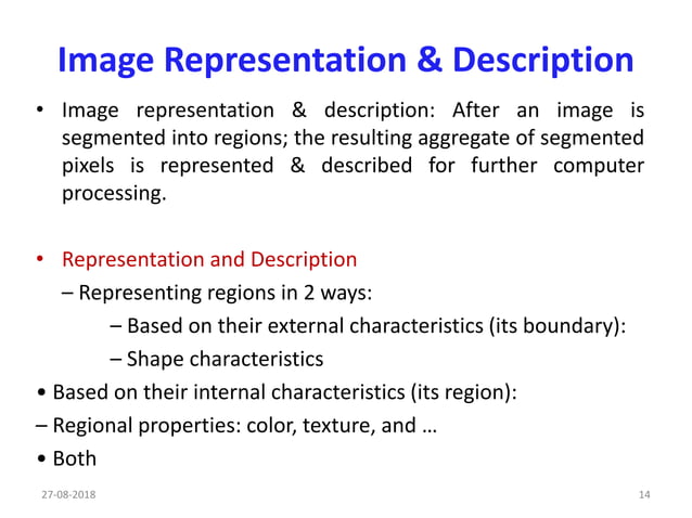 Fundamental Steps of Digital Image Processing & Image Components | PPTX ...