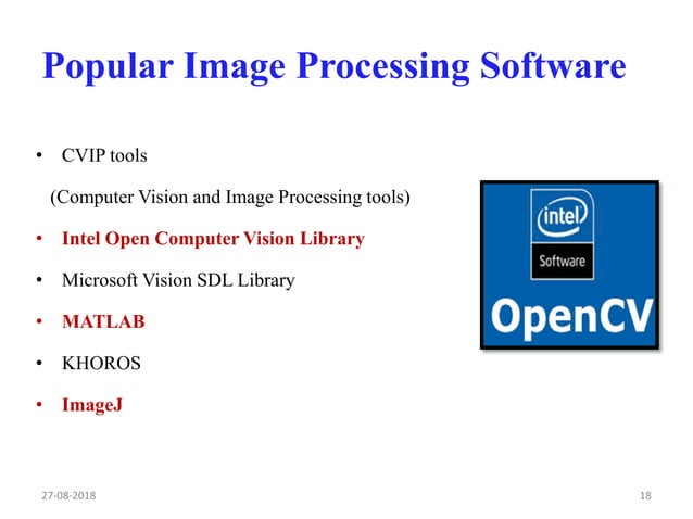 Fundamental Steps of Digital Image Processing & Image Components | PPTX ...
