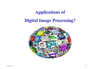 Fundamental Steps of Digital Image Processing & Image Components | PPTX ...