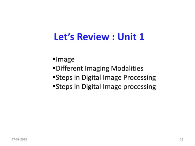 Fundamental Steps of Digital Image Processing & Image Components | PPTX ...