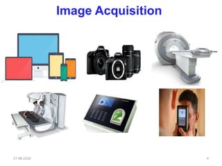 Fundamental Steps of Digital Image Processing & Image Components | PPTX