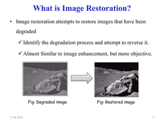 Fundamental Steps of Digital Image Processing & Image Components | PPTX ...