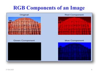 Fundamental Steps of Digital Image Processing & Image Components | PPTX ...
