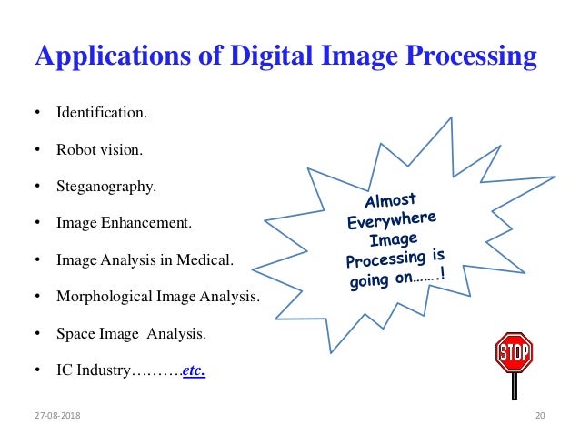 Fundamental Steps of Digital Image Processing & Image Components Fundamental Steps of Digital Image Processing & Image Components