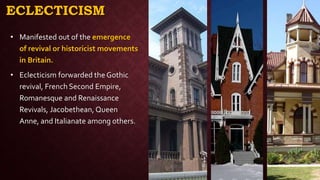 Lecture3 victorian electisism | PDF