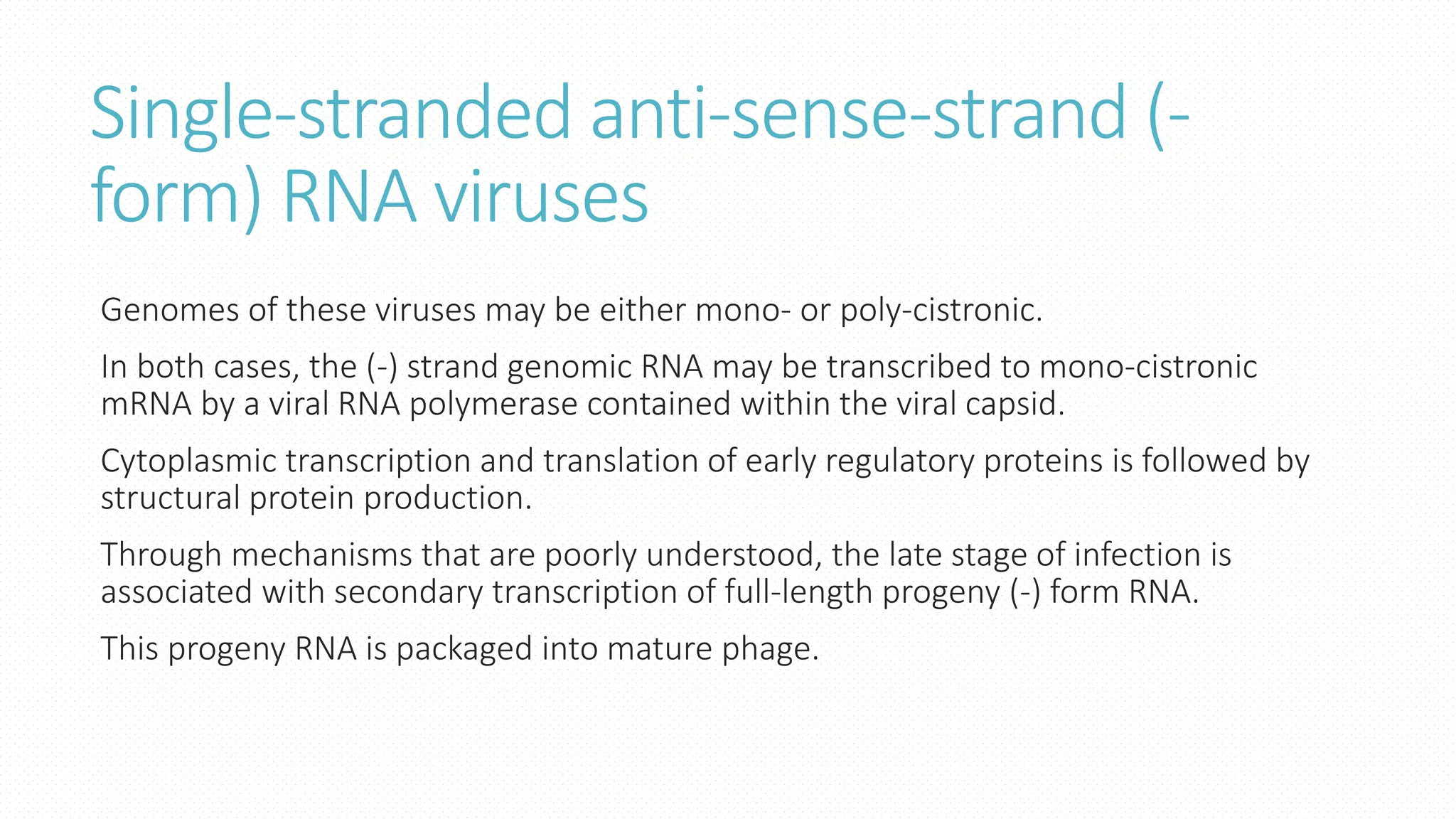 Lecture 3 Viral Genomes.pptx | Biological Sciences | Science