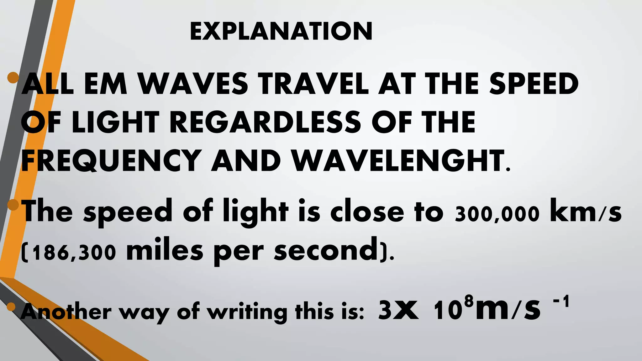 Wave equation (speed, wavelength & frequency | PPTX