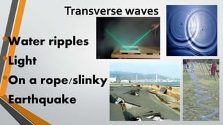 Wave equation (speed, wavelength & frequency | PPTX