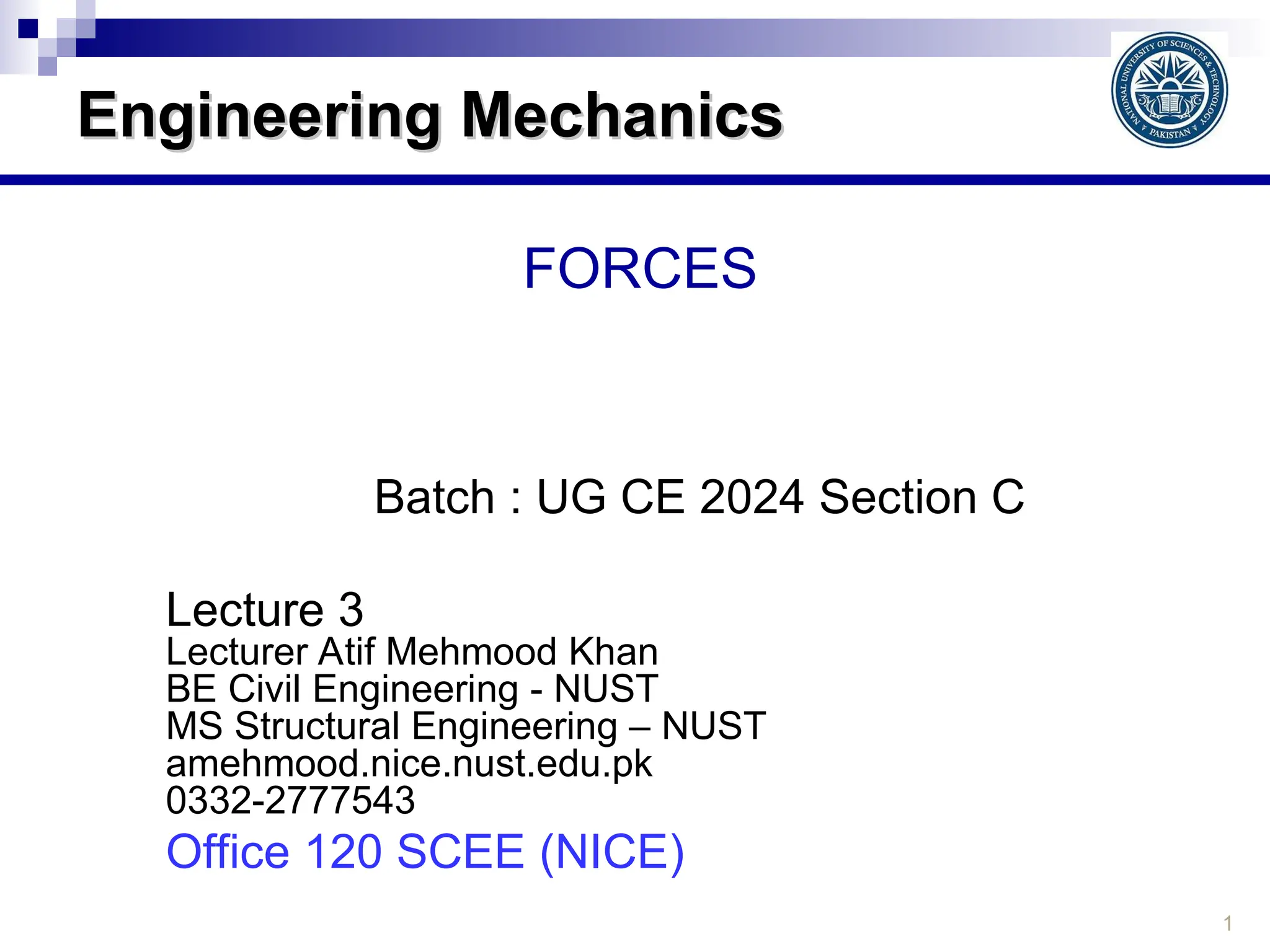 Engineering mechanics and how to torque.ppt