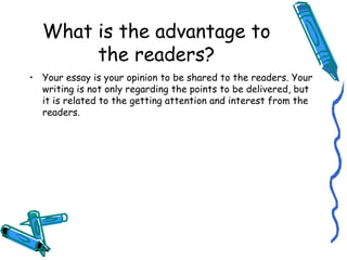 Lecture 2 What is Good Essay Writing | PPT