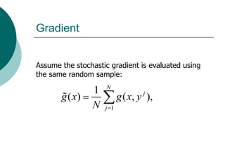Nonlinear Stochastic Programming by the Monte-Carlo method | PDF