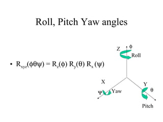 Robotics: 3D Movements | PPT