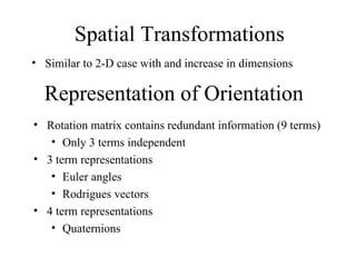 Robotics: 3D Movements | PPT