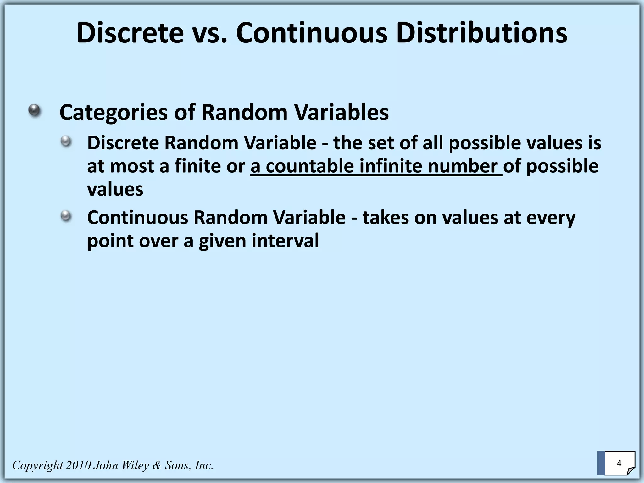 Discrete Probability Distributions | PPTX