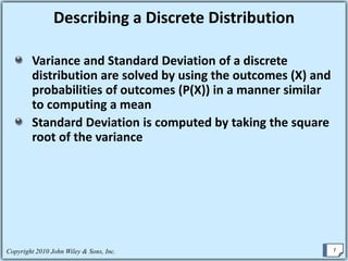 Discrete Probability Distributions | PPTX