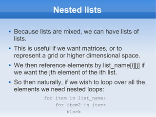 Anton Kasyanov, Introduction to Python, Lecture4 | PPT