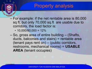 Managing Office Property | PPTX