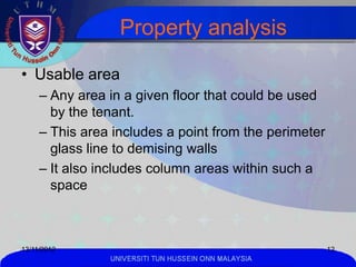 Managing Office Property | PPTX