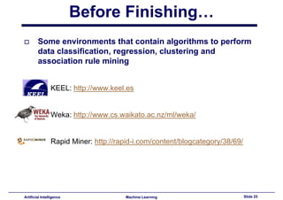 Lecture4 - Machine Learning | PPT