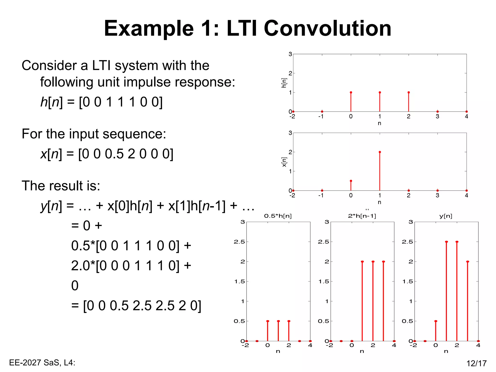 Lecture4 Signal and Systems | PPT | Physics | Science