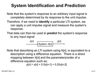 Lecture4 Signal and Systems | PPT | Physics | Science