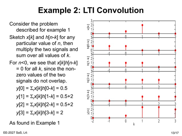 Lecture4 Signal and Systems | PPT | Physics | Science