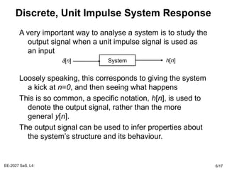 Lecture4 Signal and Systems | PPT | Physics | Science