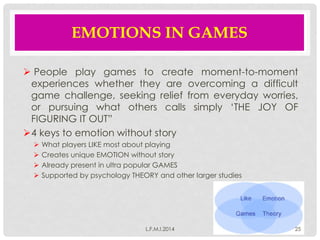 Lecture 4: MMX 3043 Game Design And Development | PDF