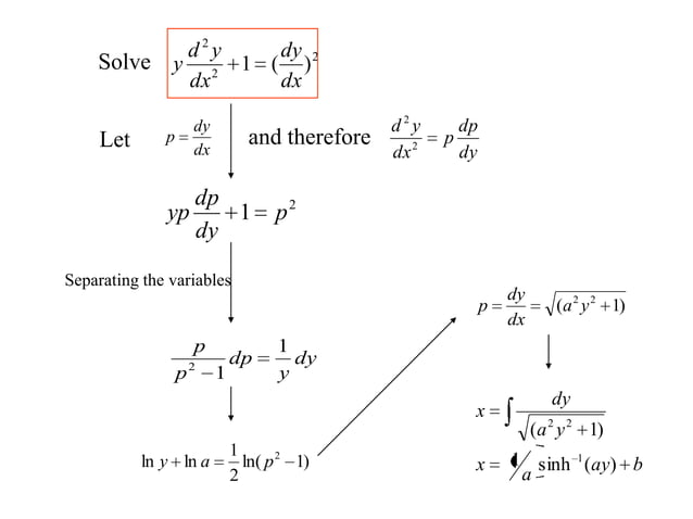 Higher Differential Equation | PPT | Chemistry | Science