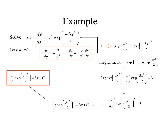 Higher Differential Equation