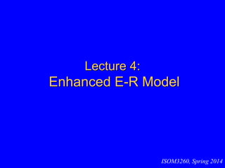 Enhanced ER(database) | PPTX