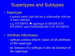 Enhanced ER(database) | PPTX