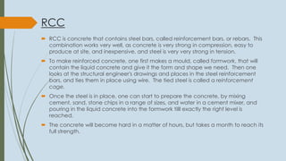 Concrete as Building Material | PPTX