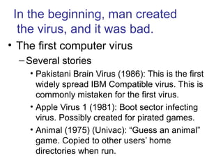 Computer Virus | PPT