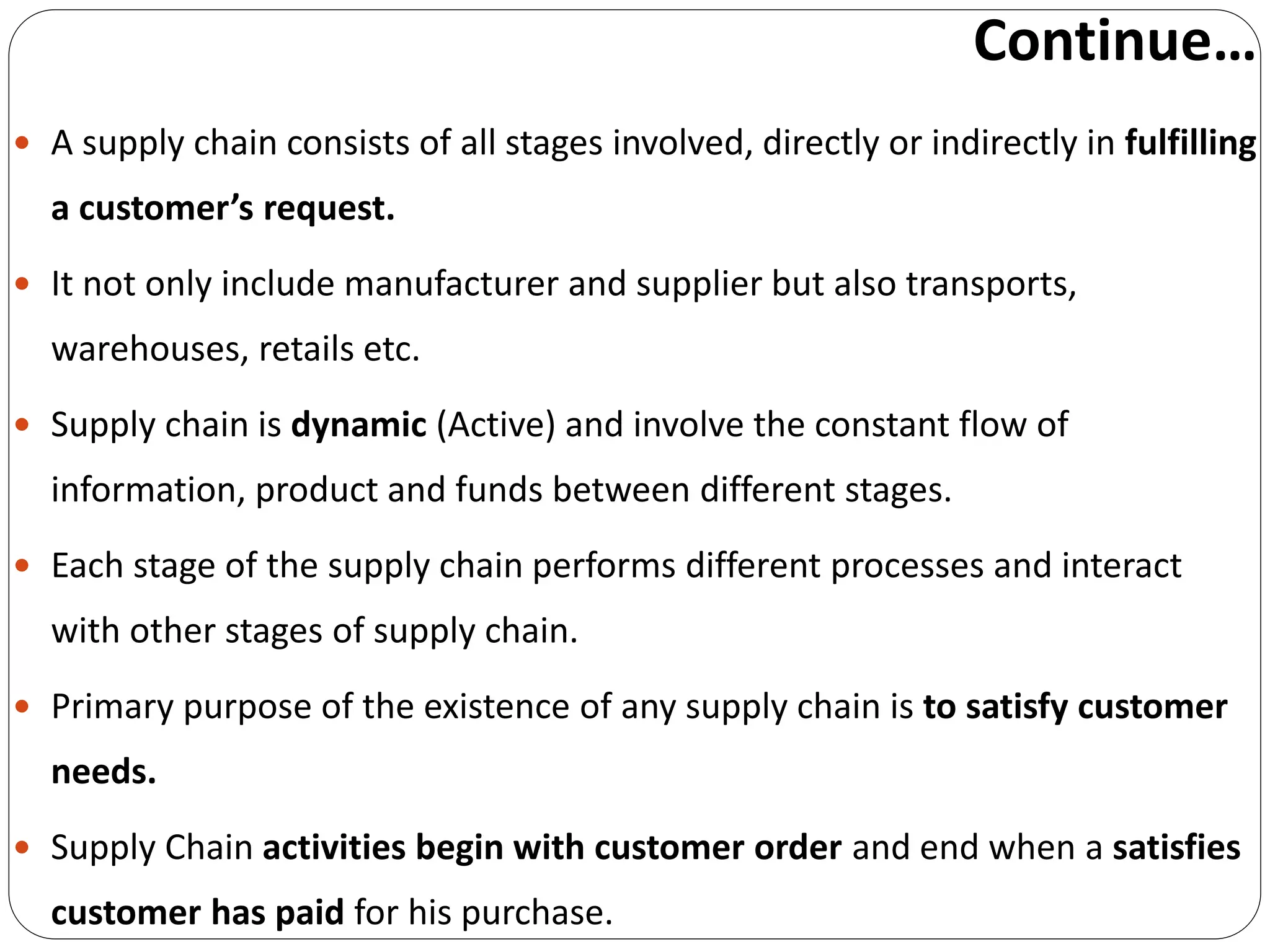 Inventory Management , MRP, JIT and SCM | PPT